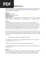 Revised Life Orientation Test (LOT-R) | PDF | Optimism | Social Psychology