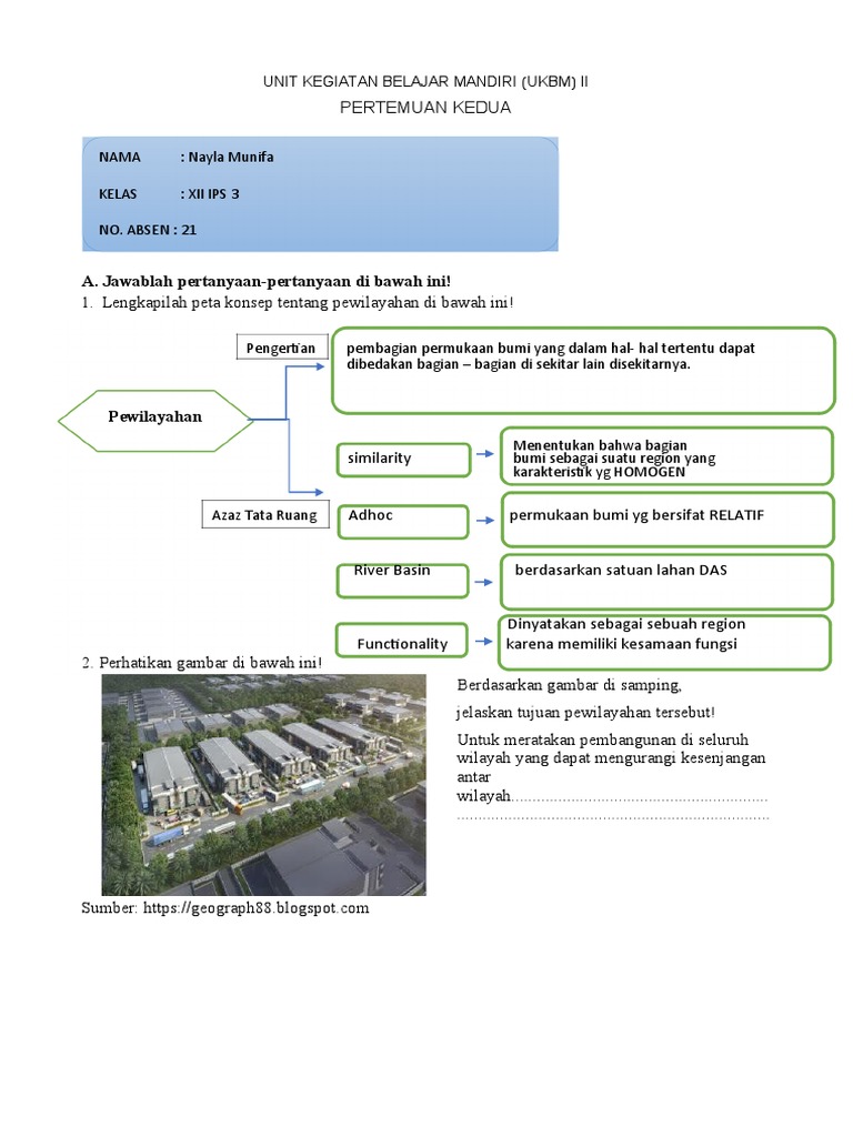 UKBM 2 Jawaban | PDF
