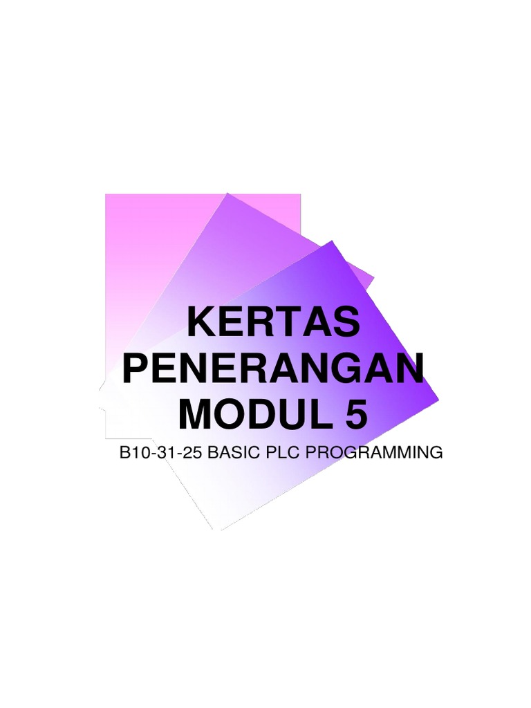 B10 SEM1 IS PLC - Utk Pelajar | PDF