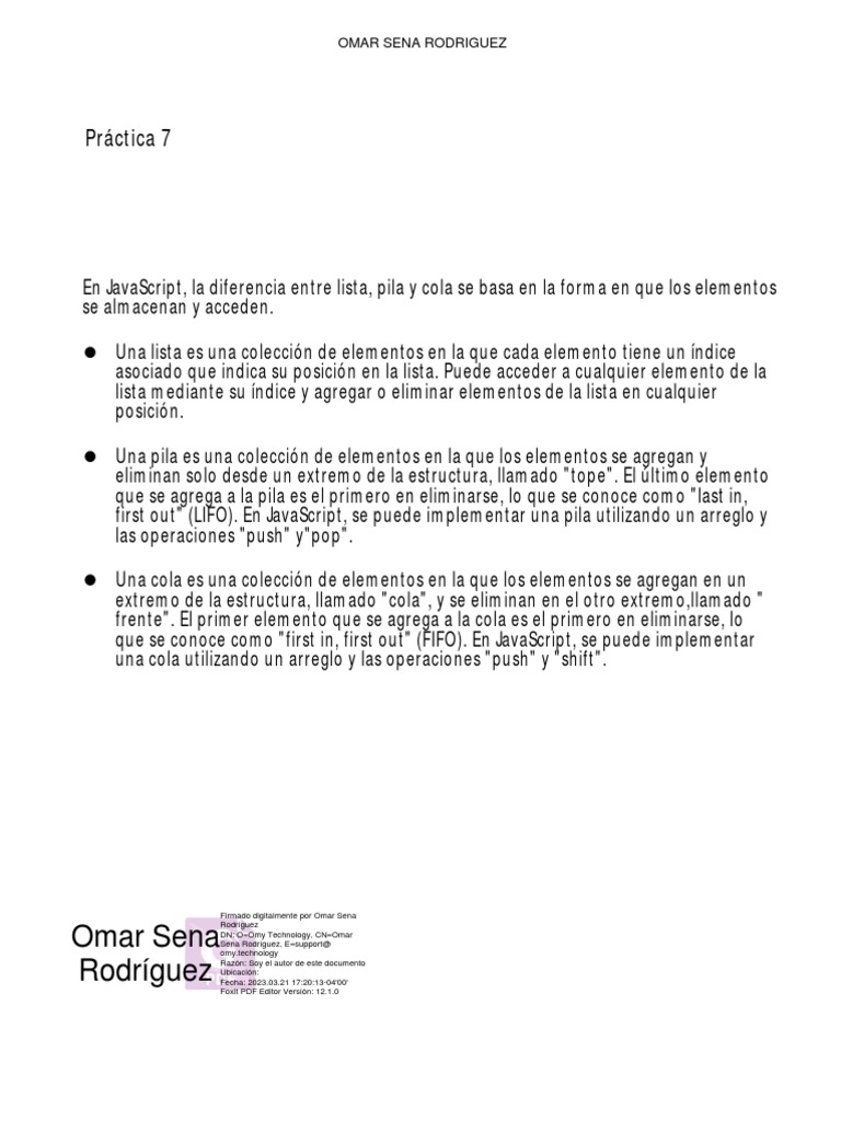 Practica 7 | PDF