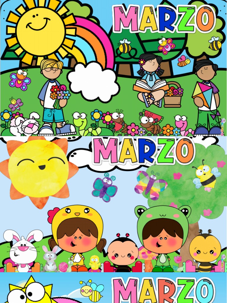 4.-Frisos Marzo | PDF