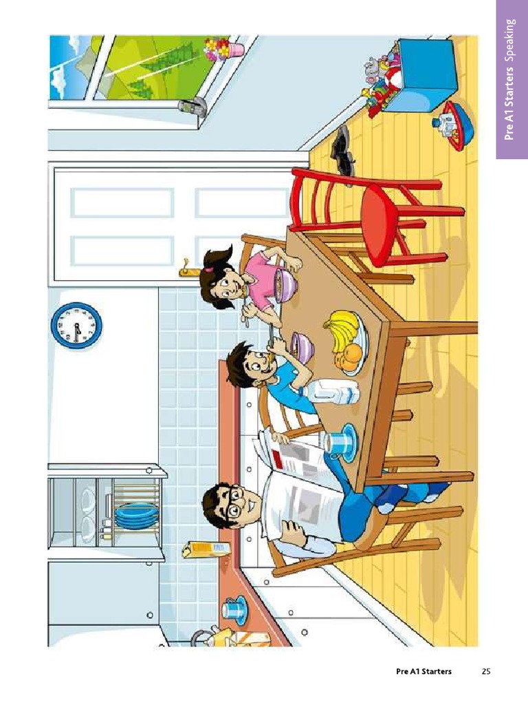 Speaking Pre A1 Activities | PDF