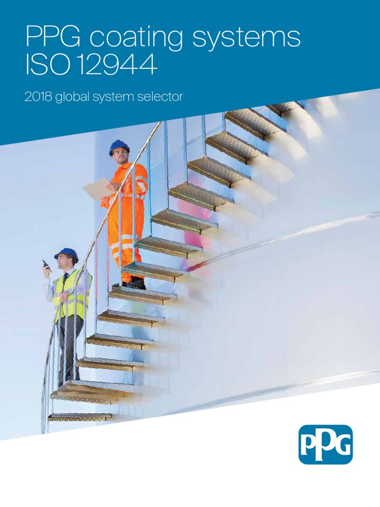 PPG Coating Systems | PDF | Corrosion | Polyurethane