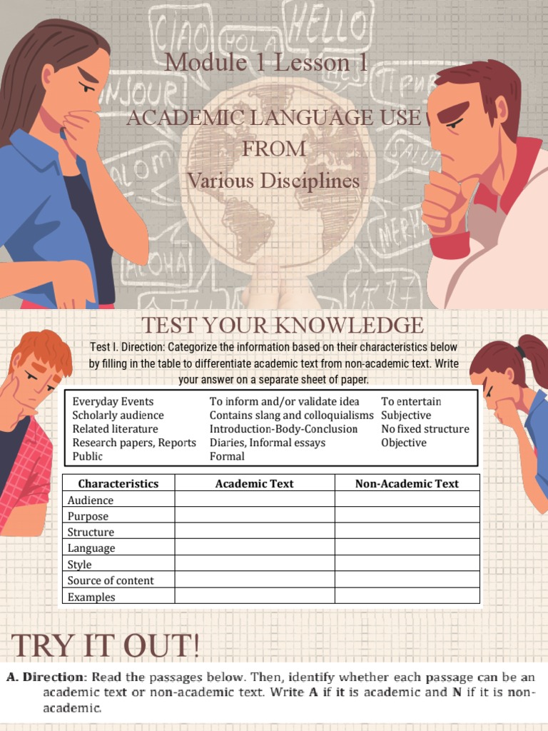 EAPP Lesson 1 Academic Text | PDF | Essays | Citation