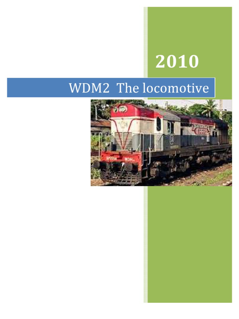 Project | PDF | Engines | Locomotives