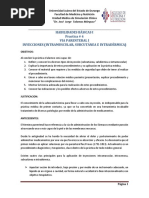 Guía para Inyección Intramuscular Segura | PDF | Inyección (medicina ...