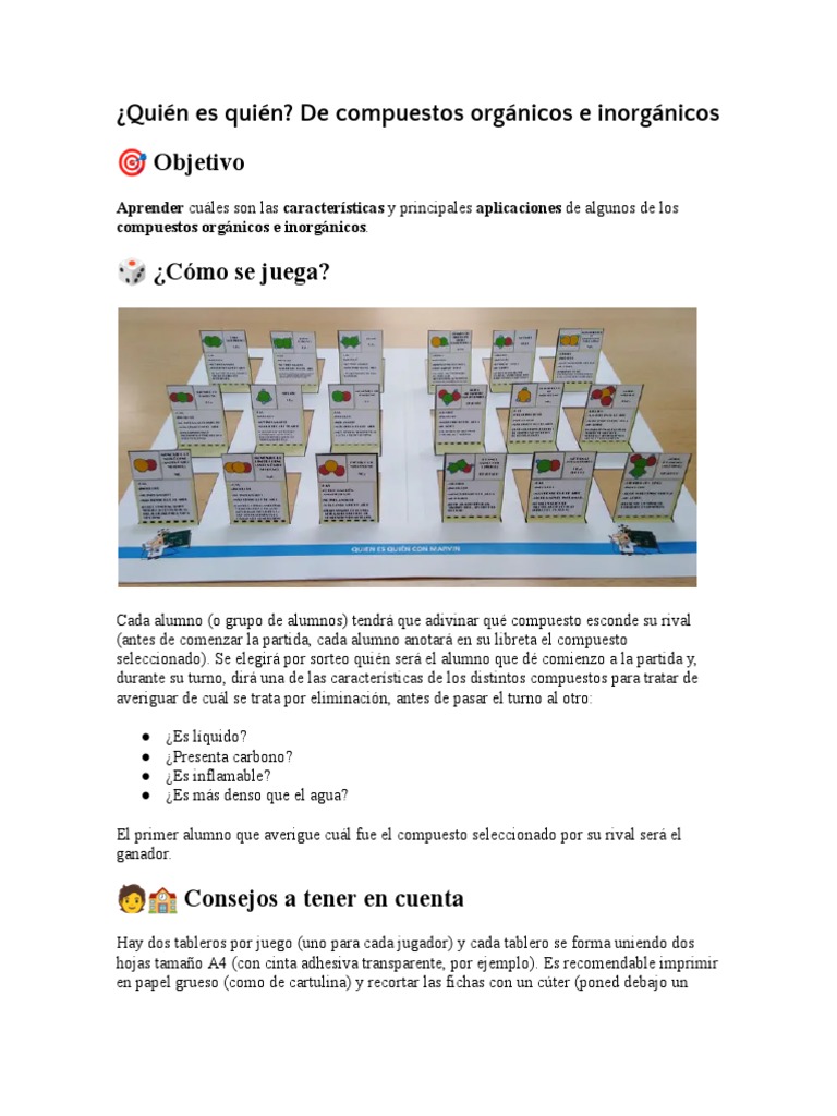 Quién Es Quién | PDF