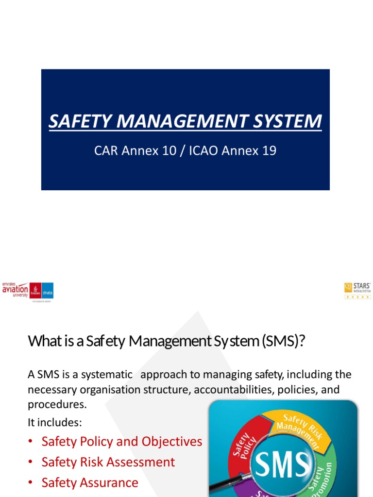 SMS Training PDF | Download Free PDF | Risk | Safety