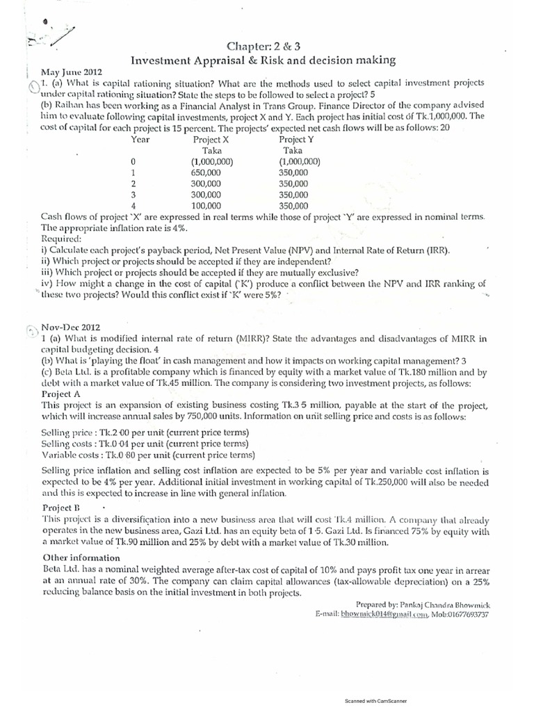 FM Math Question Analysis | PDF