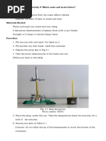 Parts of The Modules | PDF | Educational Assessment | Learning