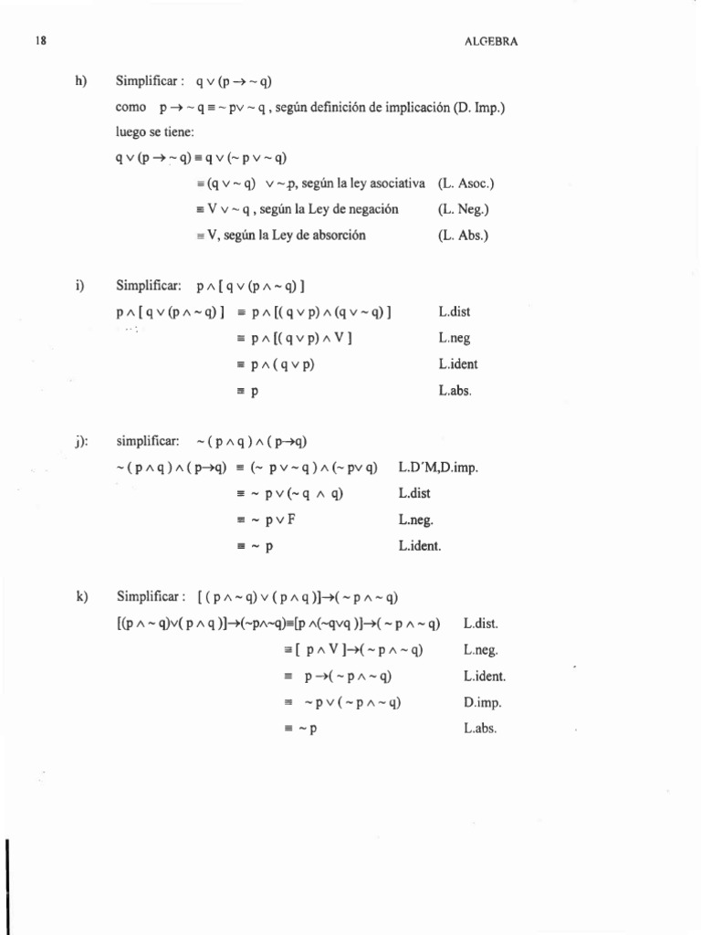 Algebra Moderna Lazo Sebastian-27 PDF | PDF | Métodos y materiales de enseñanza