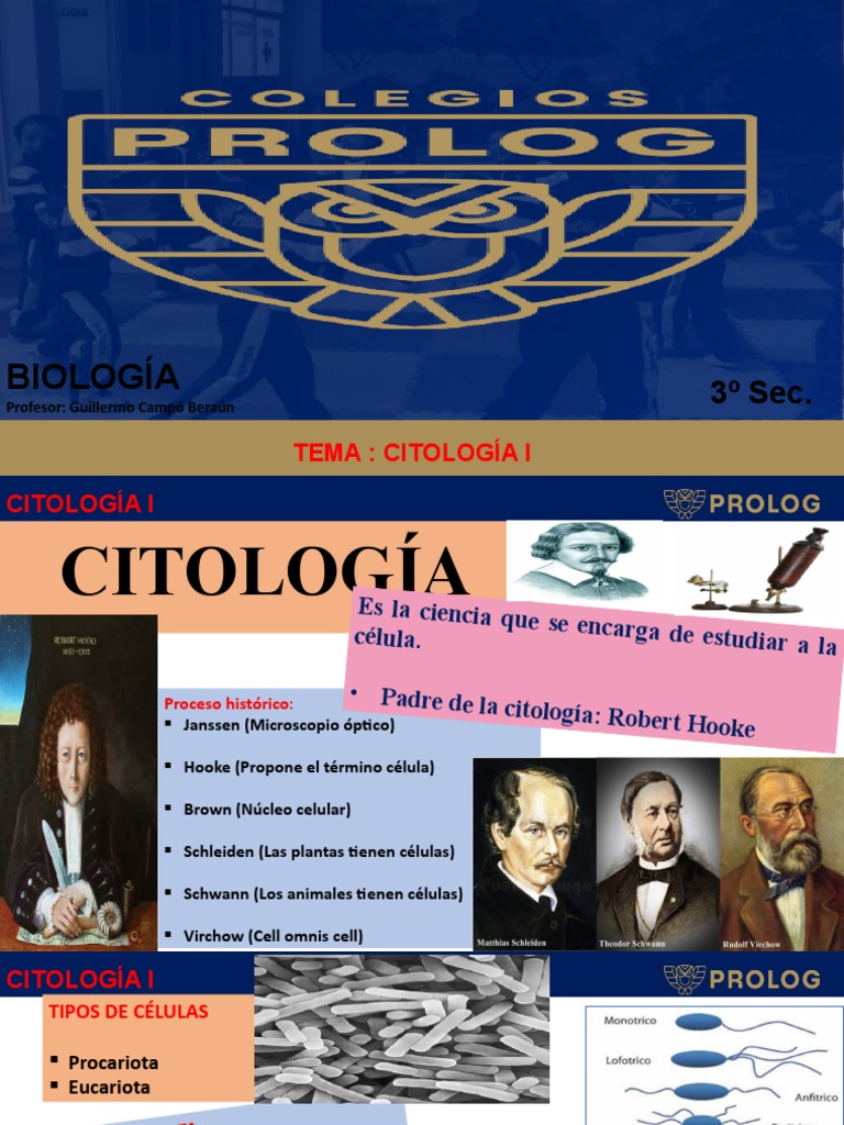 3º Citología I - Guillermo Campó | PDF | Biología Celular) | Citoplasma