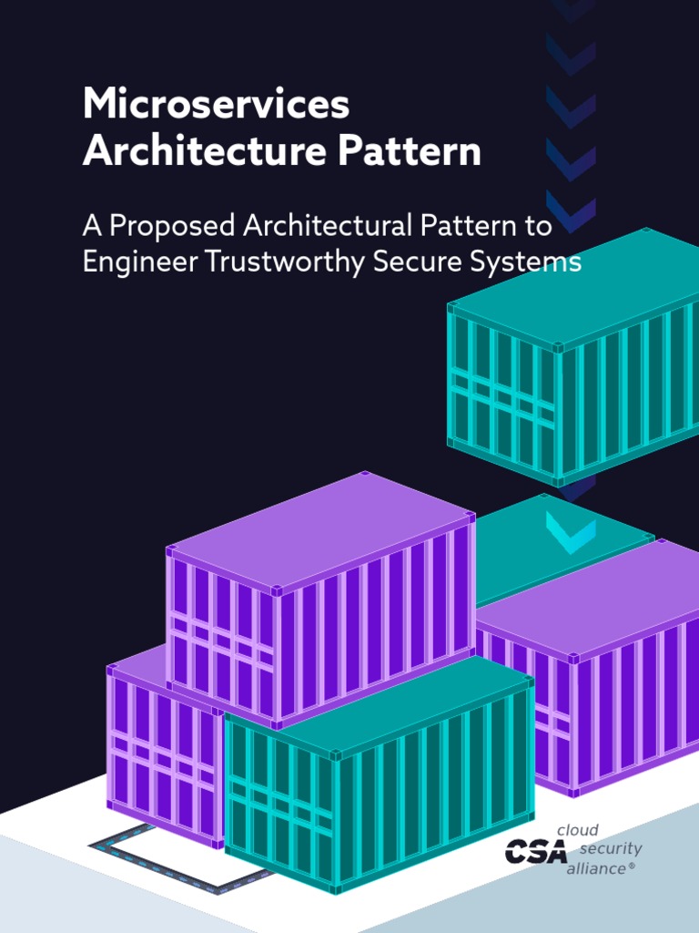 Microservices Architecture Pattern-091421 | PDF | Computer Network | Application Software