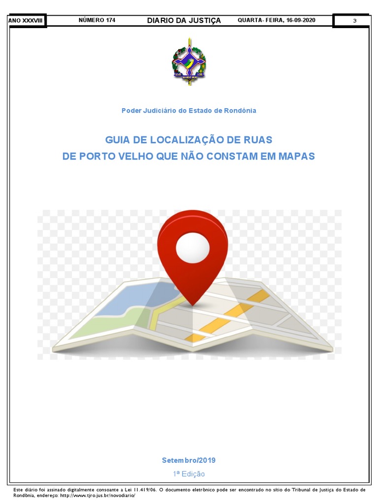 Guia de Ruas de Porto Velho | PDF | Brasil
