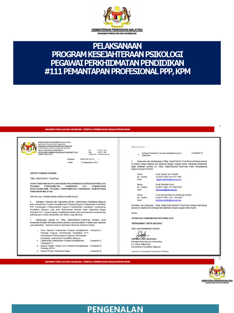 01.PENGENALAN KESEJAHTERAAN PSIKOLOGI (IKPsi) v2 | PDF