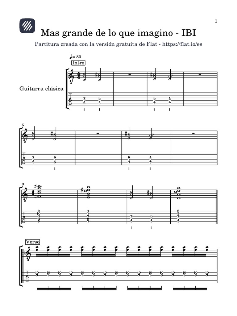 Mas Grande de Lo Que Imagino - IBI PDF | PDF