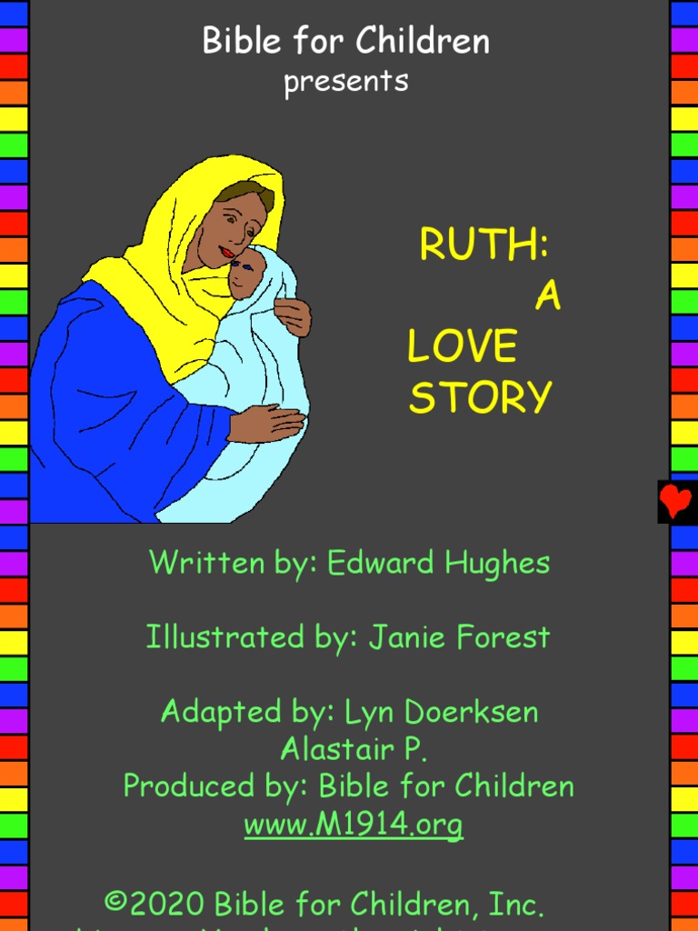 16 Ruth A Love Story English PDA | PDF | Ruth (Biblical Figure) | Naomi (Biblical Figure)