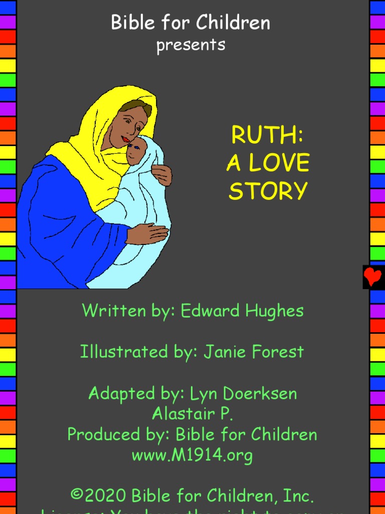 16 Ruth A Love Story English PDA | PDF | Ruth (Biblical Figure) | Naomi ...