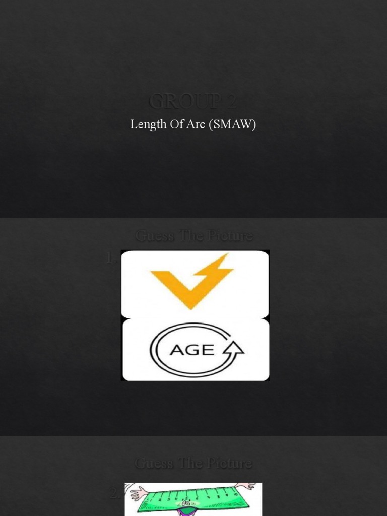 Arc Length SMAW | PDF