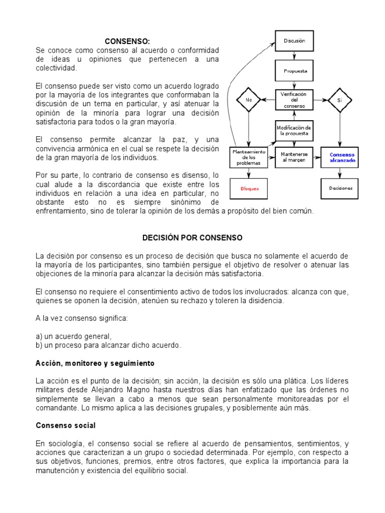 CONSENSO | PDF