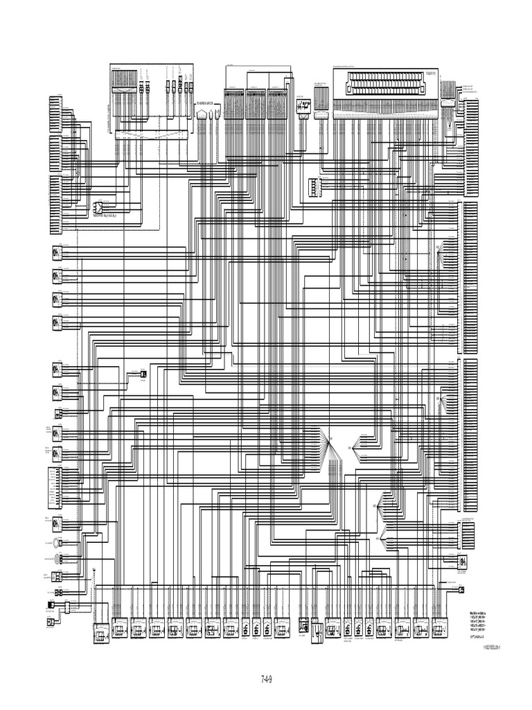 Esquema Electrico H160 | PDF | Computer Engineering | Transportation Engineering