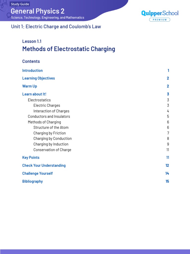 Phy2 11 - 12 Q3 0101 FD 1 | PDF | Electric Charge | Electrostatics