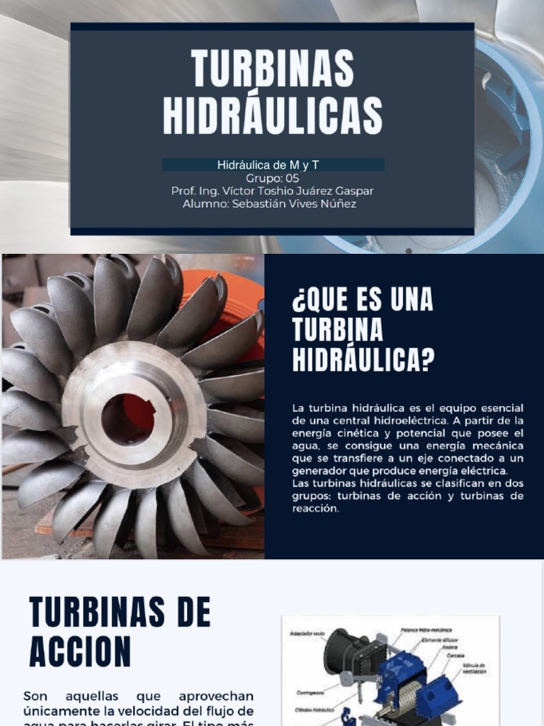 Turbinas Hidráulicas Pdf