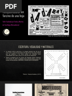 Plantilla de Fanzine Creativo | PDF