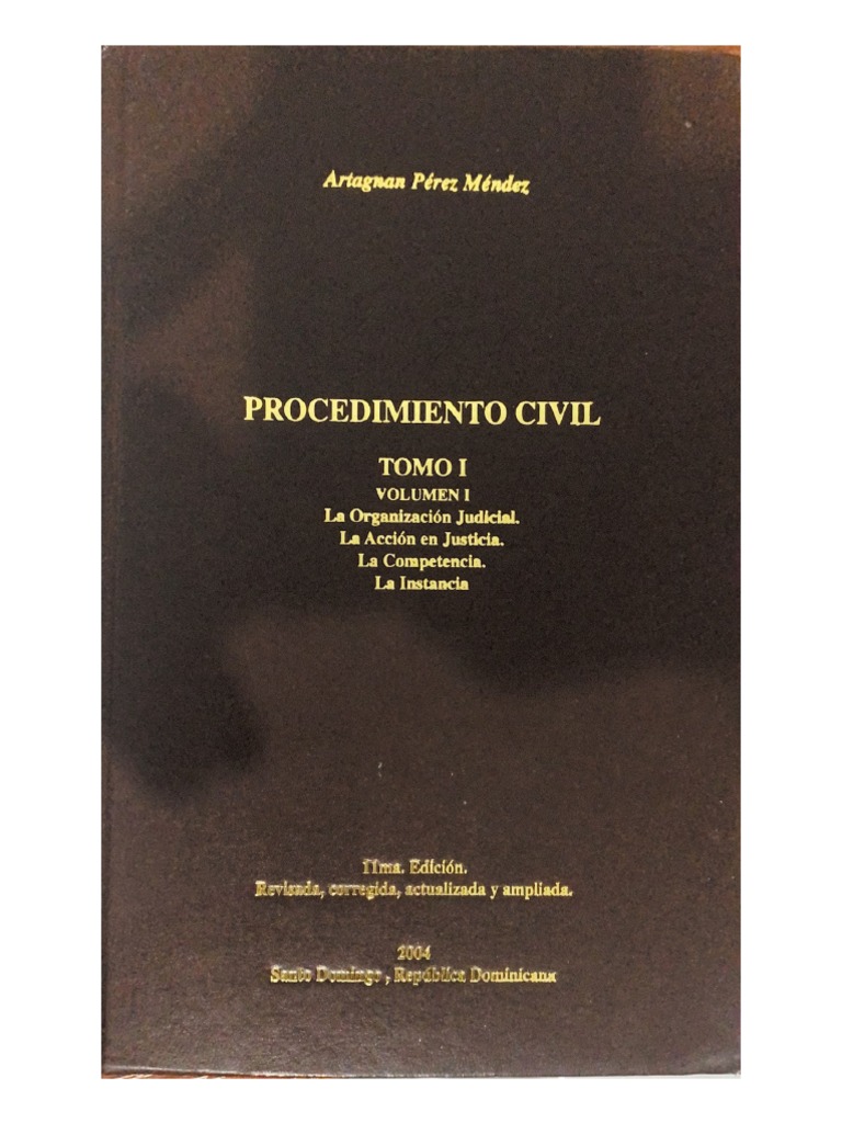 Procedimiento Civil | PDF