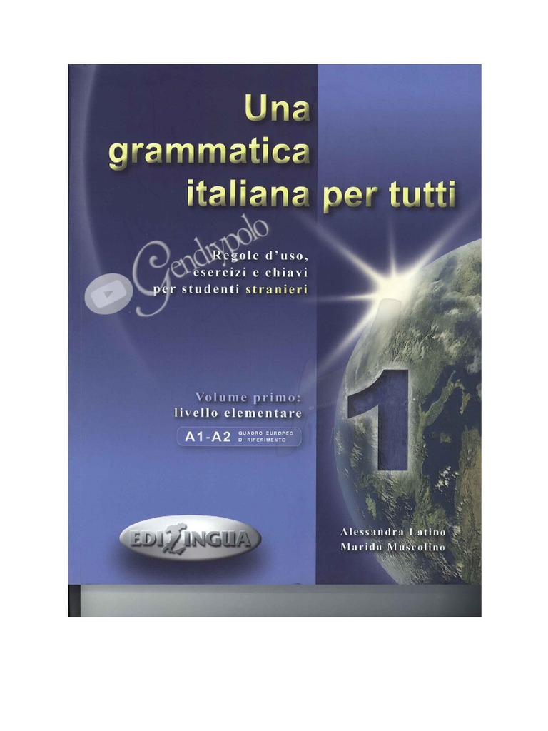 Libro de Italiano Con Ejercicios | PDF