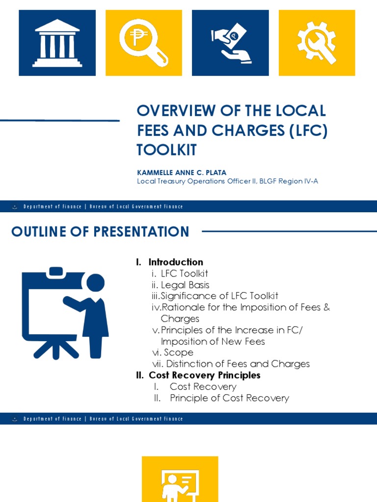 LFC Toolkit Overview | PDF | Taxes | Fee