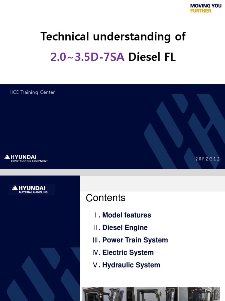 Maximal+Engine+FL (2.0 3.5D-7SA) | PDF | Axle | Brake