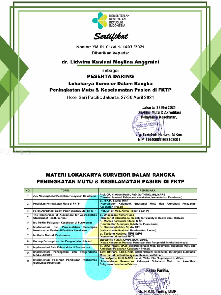 Dr. Lidwina Kasiani Meylina Anggraini PDF | PDF | Sains & Matematika