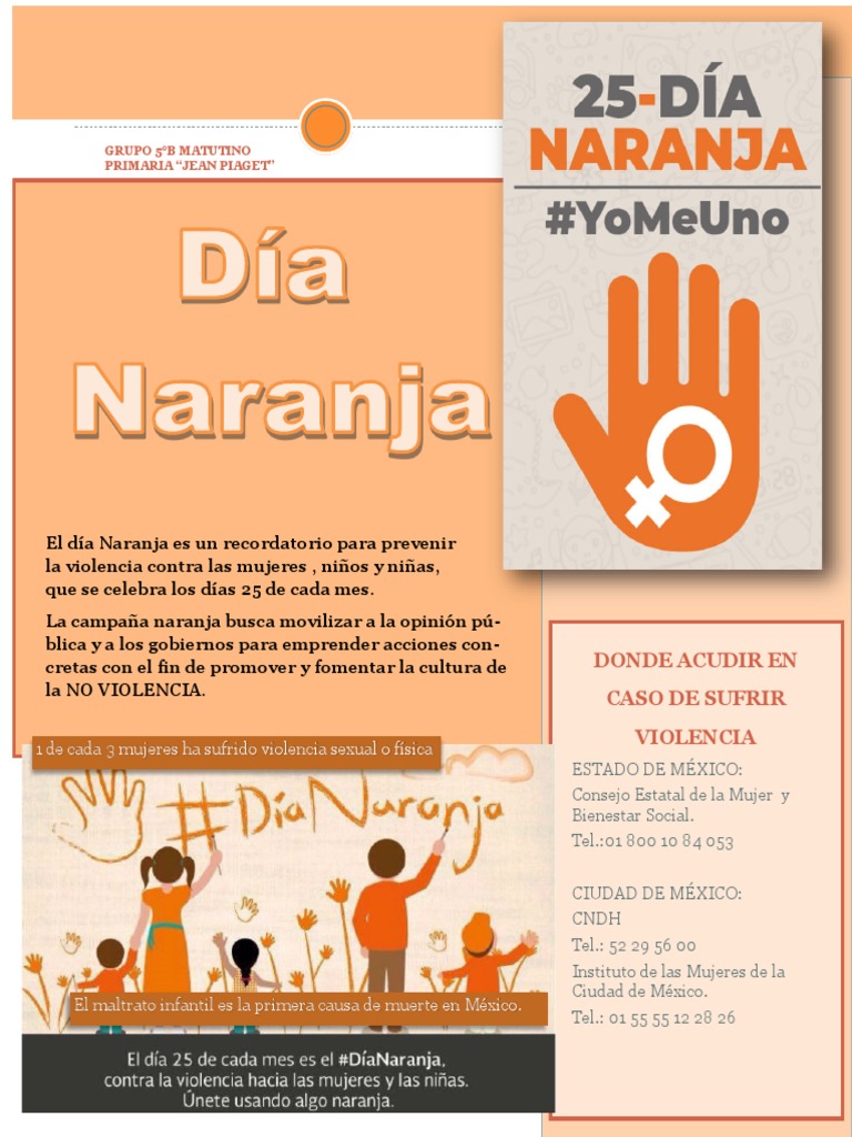 Día Naranja | PDF