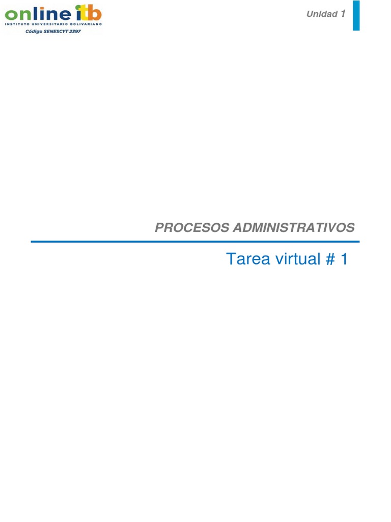Tarea Virtual # 1 | PDF | Ensayos | Evolución