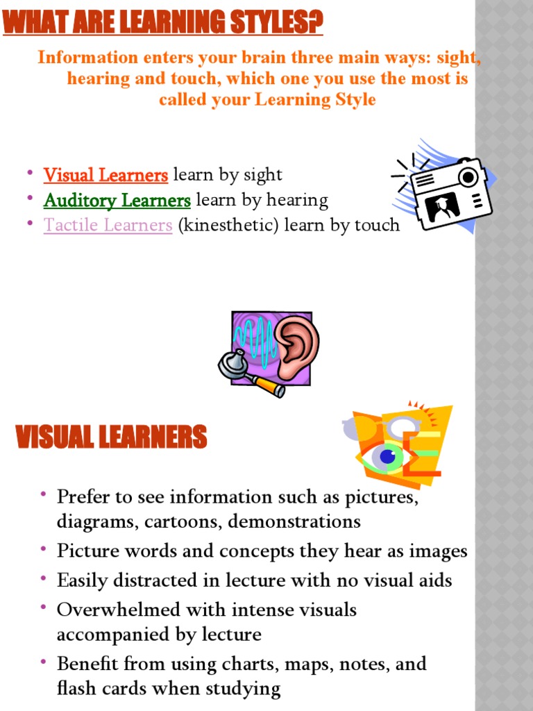 Learning Styles | PDF | Learning Styles | Education Theory