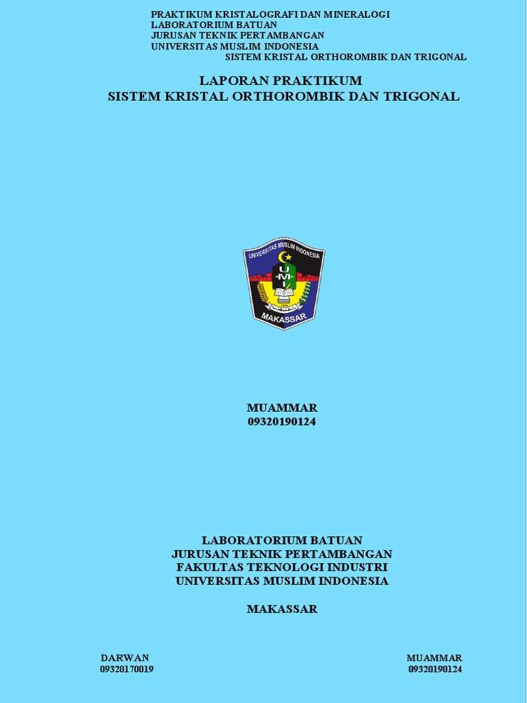 LPR. 3 KRISMIN MUAMMAR (09320190124).docx | PDF