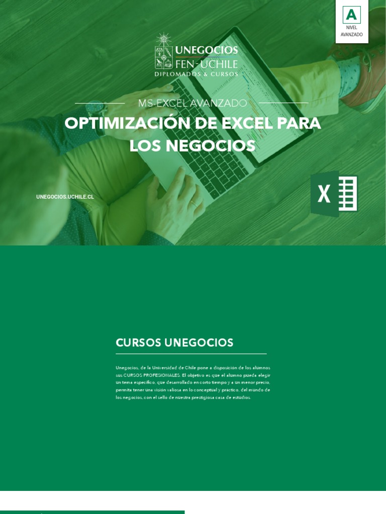 Excel Avanzado | PDF | Microsoft Excel | Visual Basic para Aplicaciones