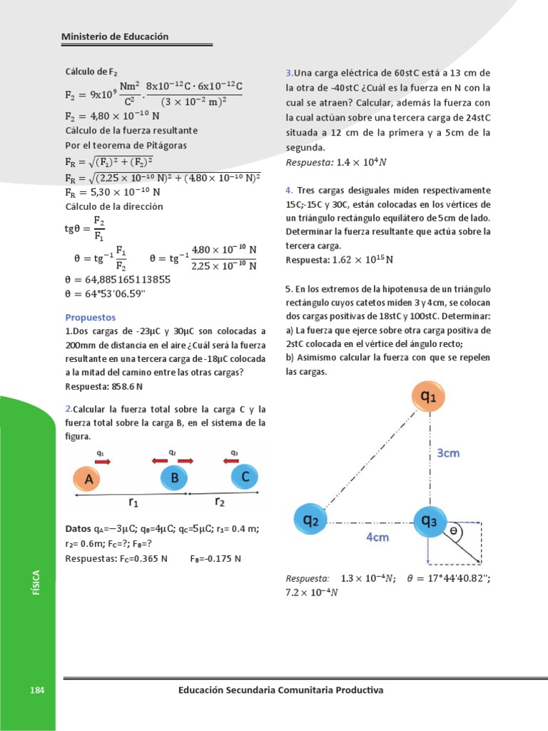 1 - 6to FISICA-12 | PDF | Geometría Elemental | Geometría euclidiana