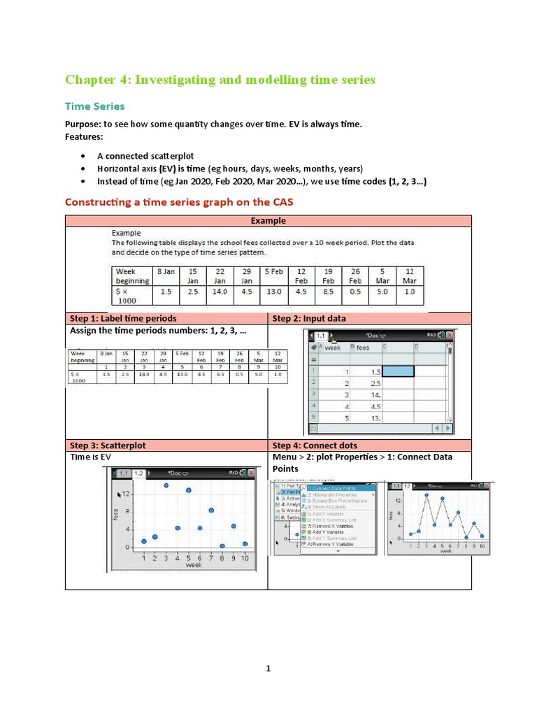 Data Analysis Time Series 2023 | PDF