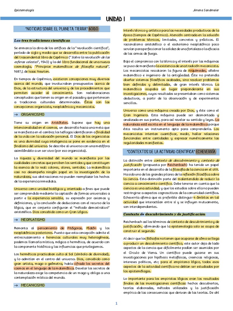Episte PDF | PDF | Conocimiento | Empirismo