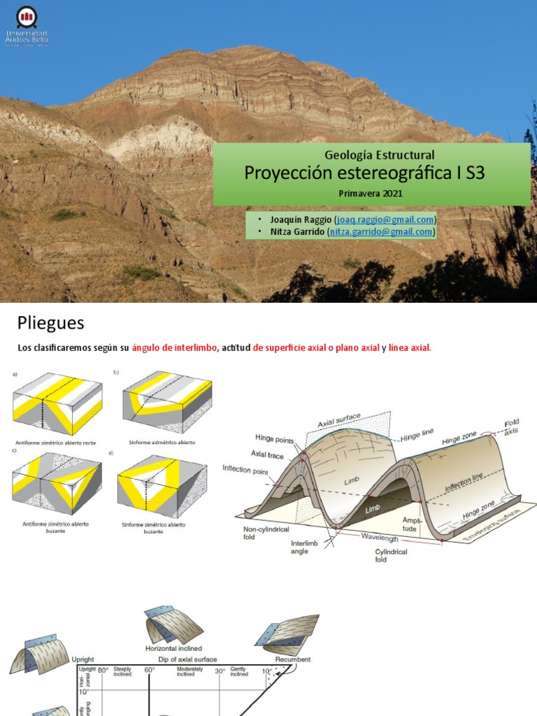 semana3y4.pptx | PDF | Estrato | Geología