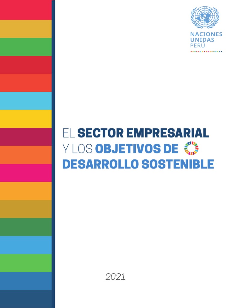El Sector Empresarial y Los ODS PDF | PDF | Sustentabilidad | Perú