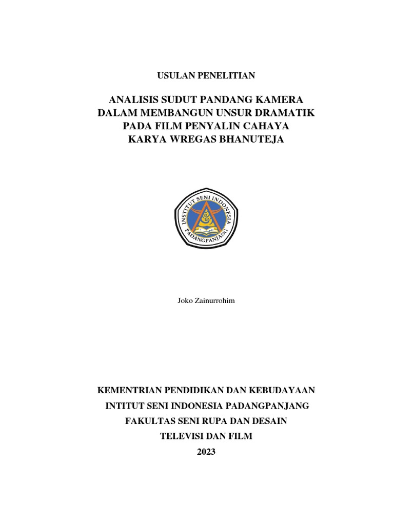 Usulan Penelitian Judul Fix 1 | PDF | Game & Aktivitas