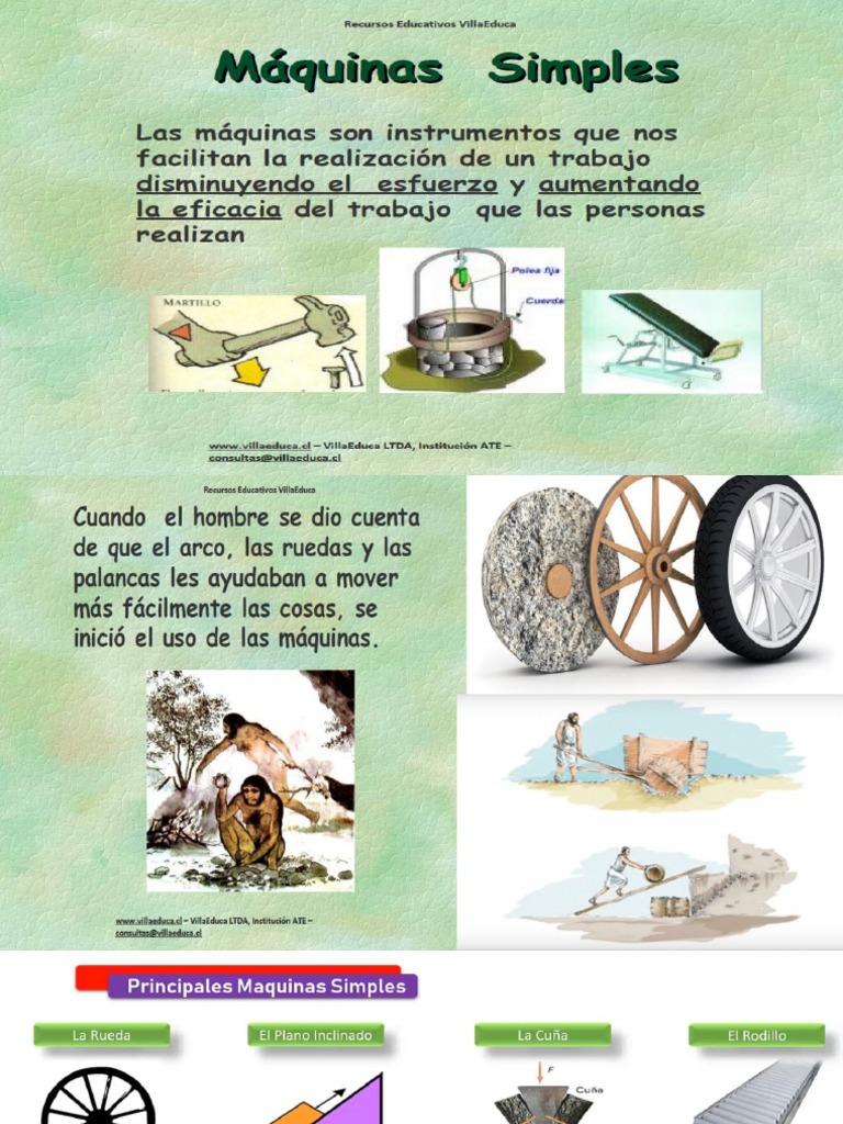 Maquinas Simples-8321677592760 | PDF