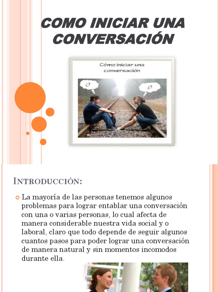 T2b - Cómo Iniciar Una Conversación | PDF | café