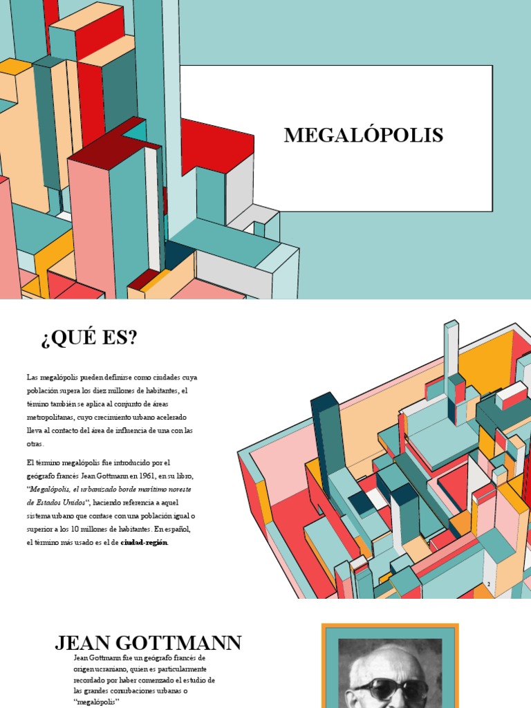 Megalopolis | PDF | Ciencias de la Tierra | Entorno natural