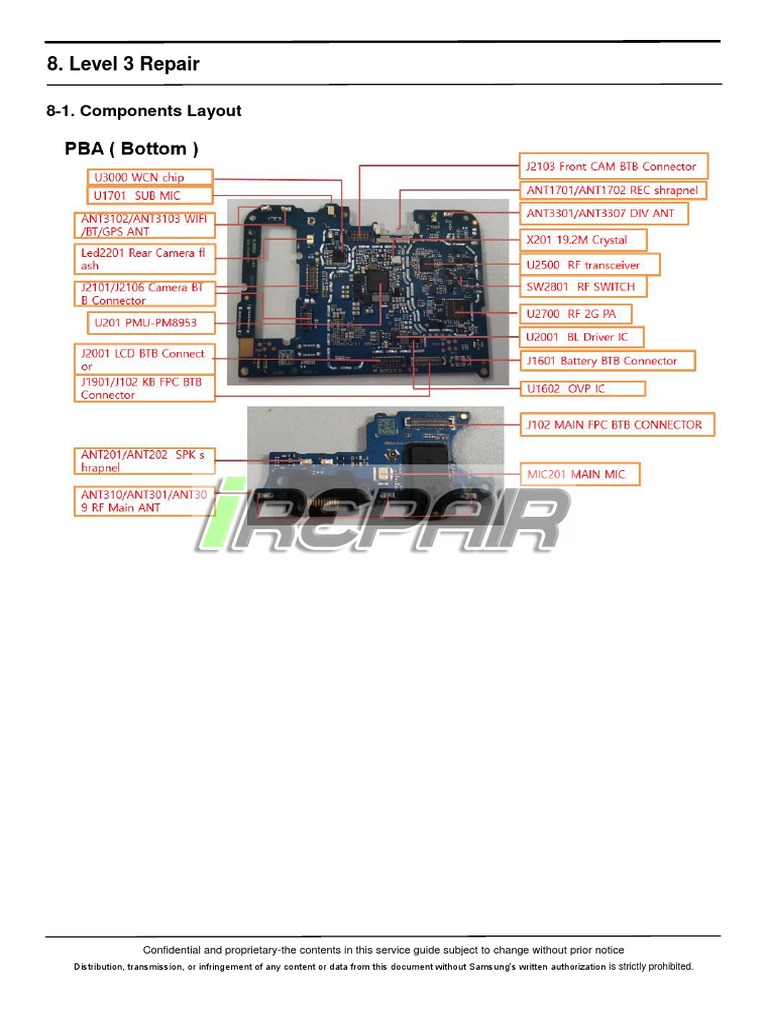 Samsung A02s Schematic and Repair Guide | PDF