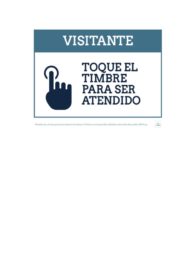 Toque El Timbre para El Cupete | PDF