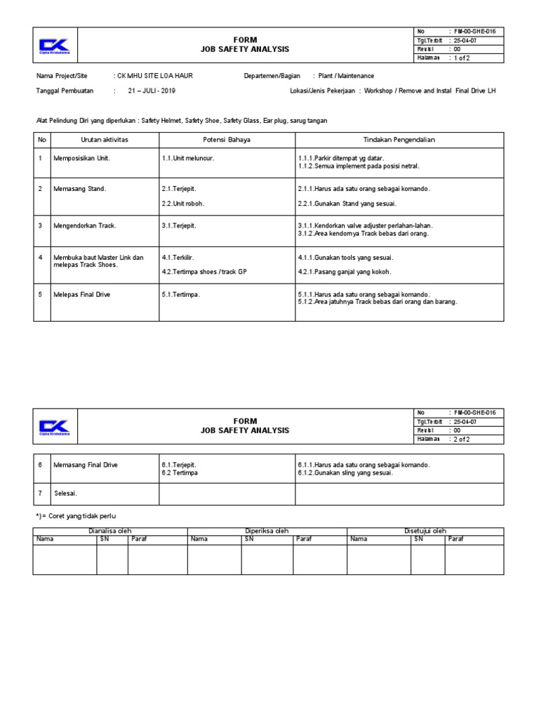 Remove Track GP Dozer | PDF